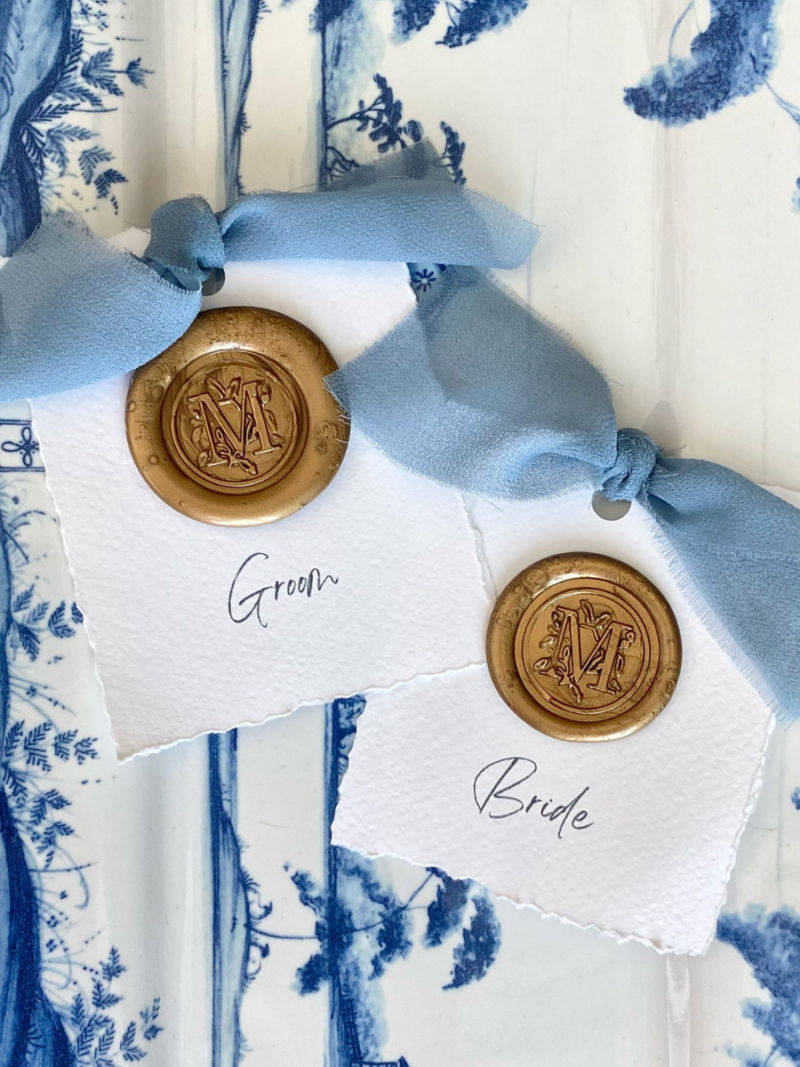 How I Made Our Headtable Placecards • Becks and the Cities